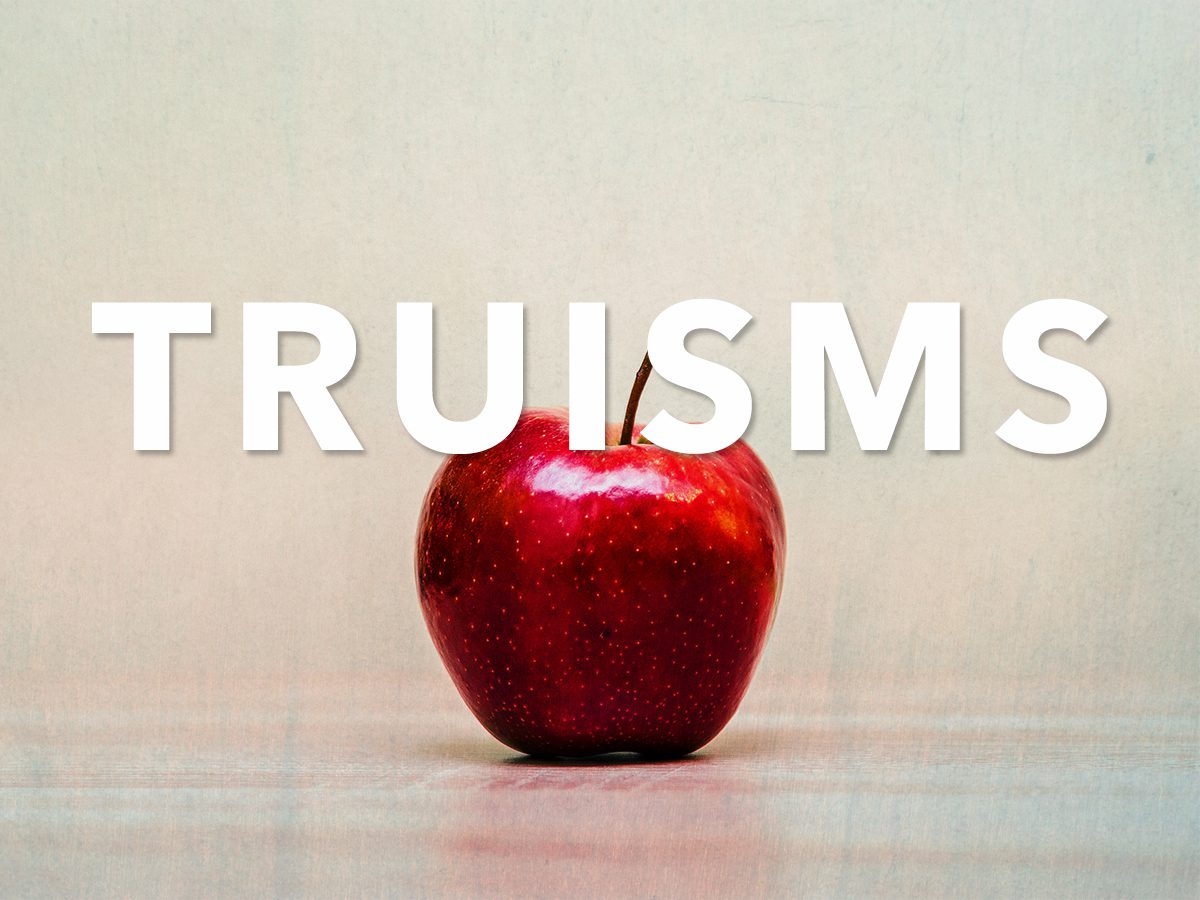 Truisms - Pastor Resources
