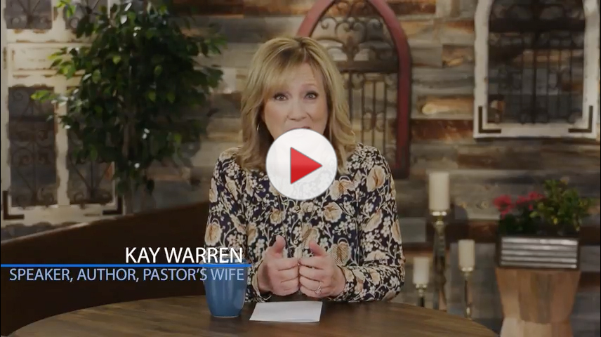 The Truth Behind Being a Pastor’s Wife from Kay Warren - Pastor Resources