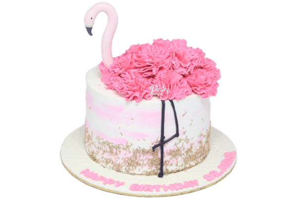 Ostrich Theme Birthday Cake - Free Delivery All Over Lahore