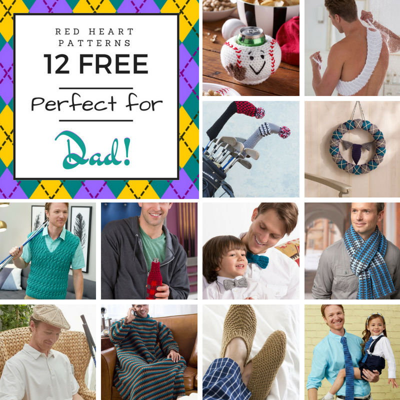 Crochet Finds - Make It For Dad! - Pattern Paradise
