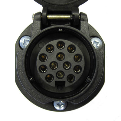 13 Pin Towbar Electrics Wiring Diagram