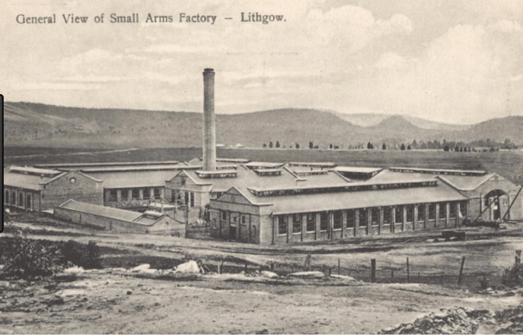 STRANGE TALES FROM THE LITHGOW SMALL ARMS FACTORY - Pauline Conolly