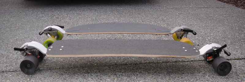 GBOMB CAMBIAR- portable tweakable longboard under test!! - pavedwave ...