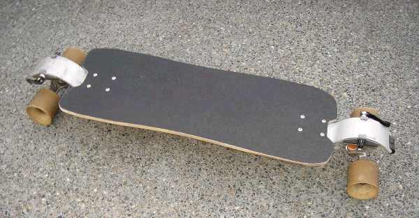 GBOMB CAMBIAR- portable tweakable longboard under test!! - pavedwave ...