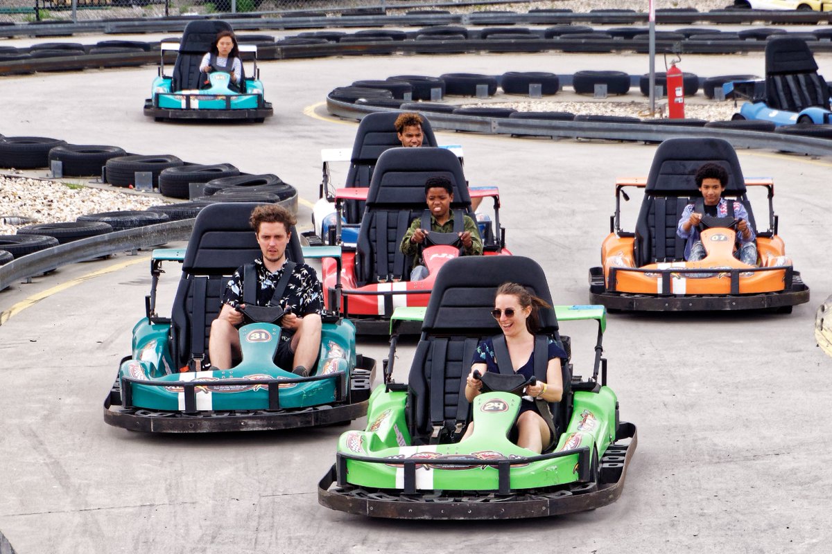 Luna Park Go Karts - glemercedesblog