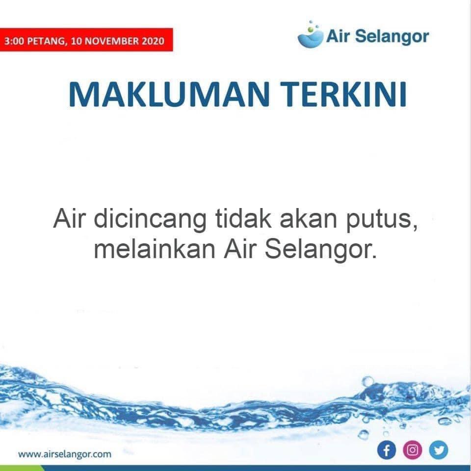 Air Dicincang Tidak Akan Putus