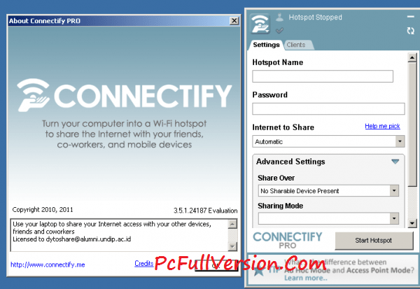 Connectify dispatch free download - passamakers