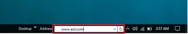 Add Address Bar URL Field On Windows Taskbar PCGUIDE4U add-address-bar-url-field-on-windows-taskbar-pcguide4u