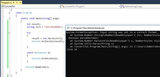 What is the Difference Between int Parse and Convert ToInt32 in C# ...