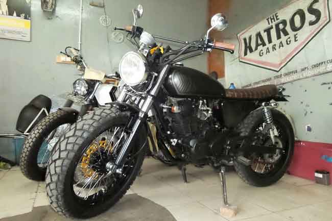 Begini Keinginan Para Peseni Motor Custom di Indonesia - Pena Merdeka