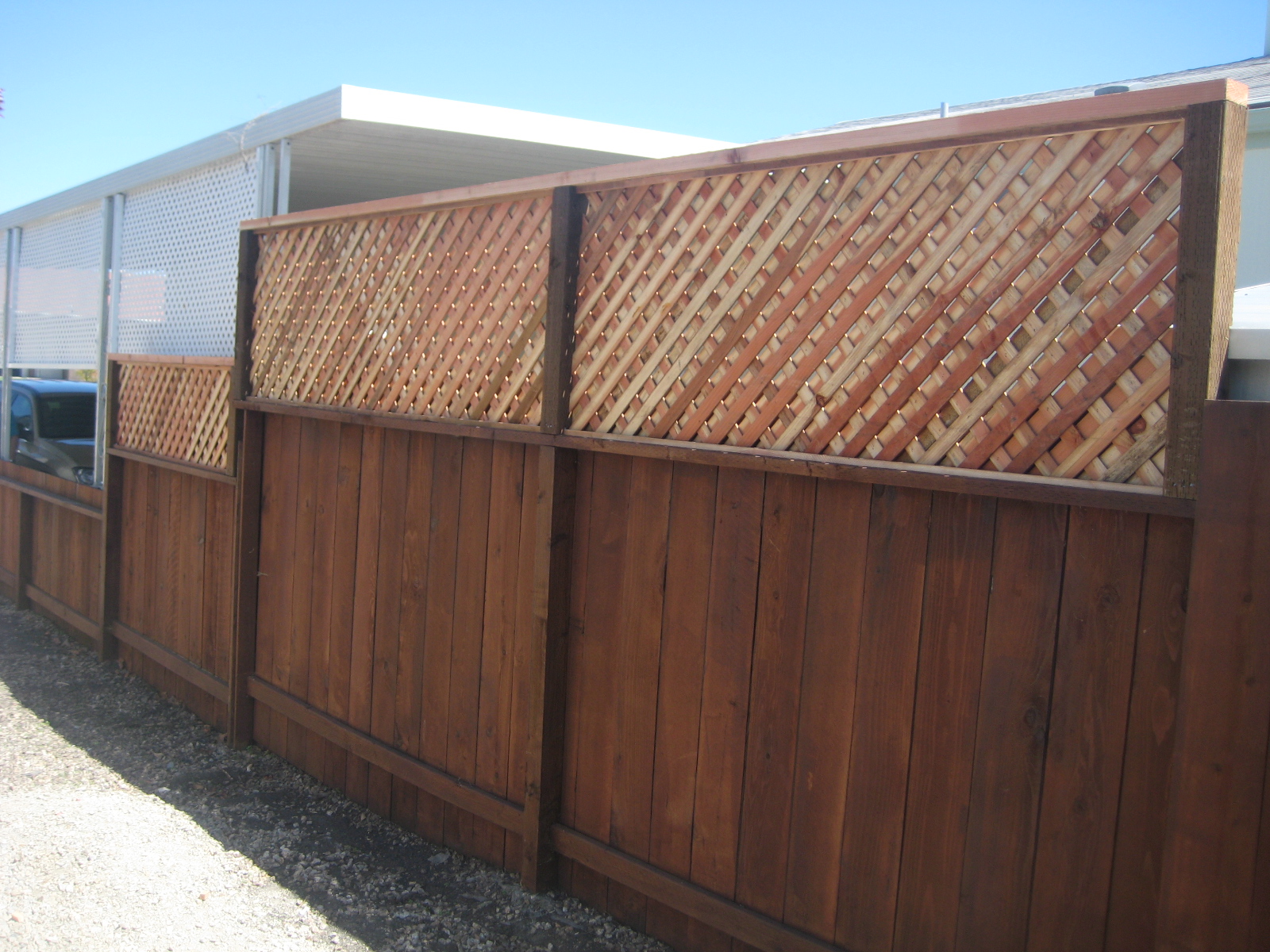 List Of How To Install Lattice On Top Of Existing Fence Ideas