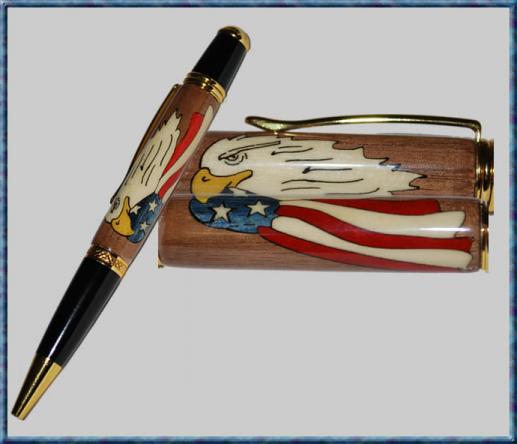 Military Blanks - Pens By Randy