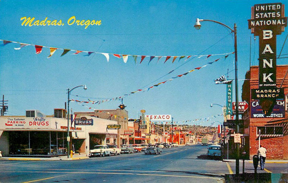 Oregon - Old Main Street Portcards - Peter D. Paul.com