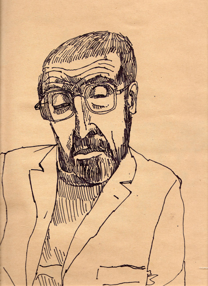 Drawings, Sketchbooks, Watercolours | Peter Symons