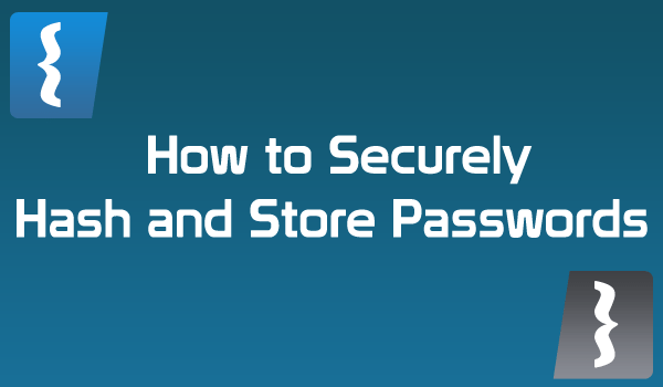How to properly store a password in the Database - Petre Popescu