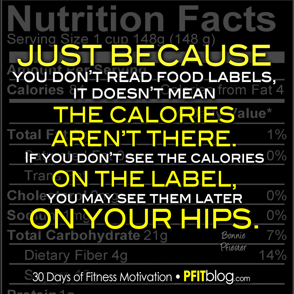 Nutrition Label Quotes Happiness, Creative Typographic Poster Design,