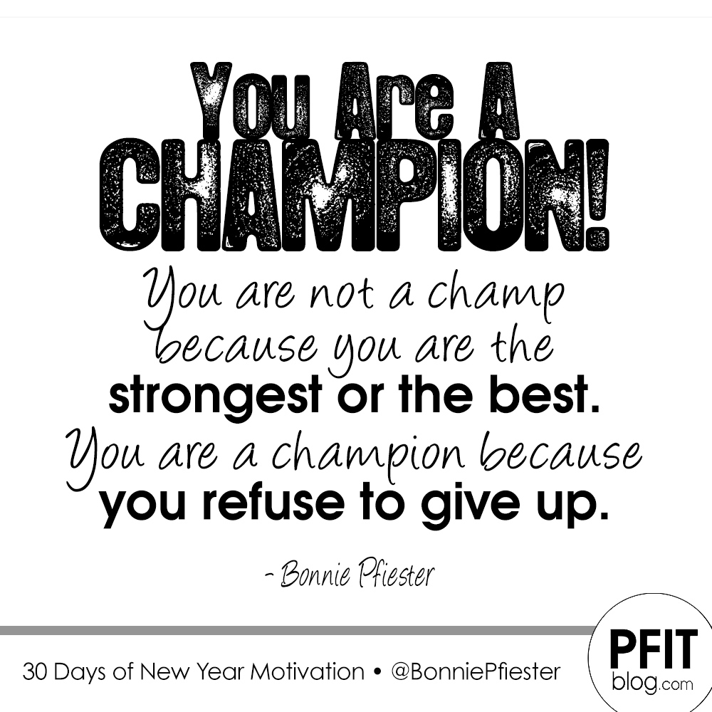 JAN 15: Commitment Is The Greatest Strength - PfitBlog