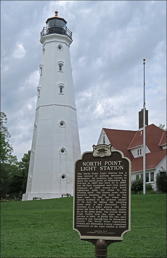 National Lighthouse Day at North Point Light Station – PHILLIP L. BLOCK
