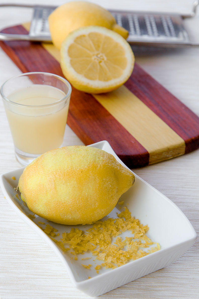 LEMON GRANITA - traditional Sicilian sorbet recipe - philosokitchen