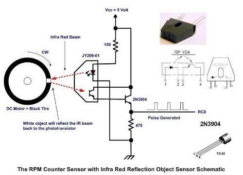 Tachometer Schematic Diagram
