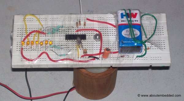 Propeller Clock Circuit Diagram Using 8051 - Circuit Diagram