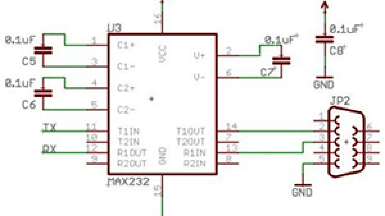 max232 circuit diagram explanation - Circuit Diagram max232 circuit diagram explanation - Circuit Diagram