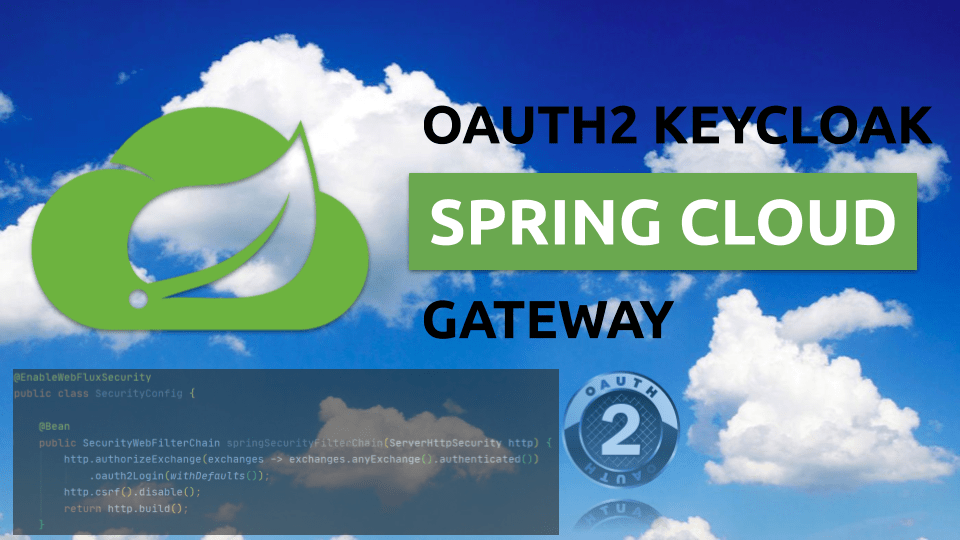 Spring Cloud Gateway Oauth2 With Keycloak Piotrs Techblog