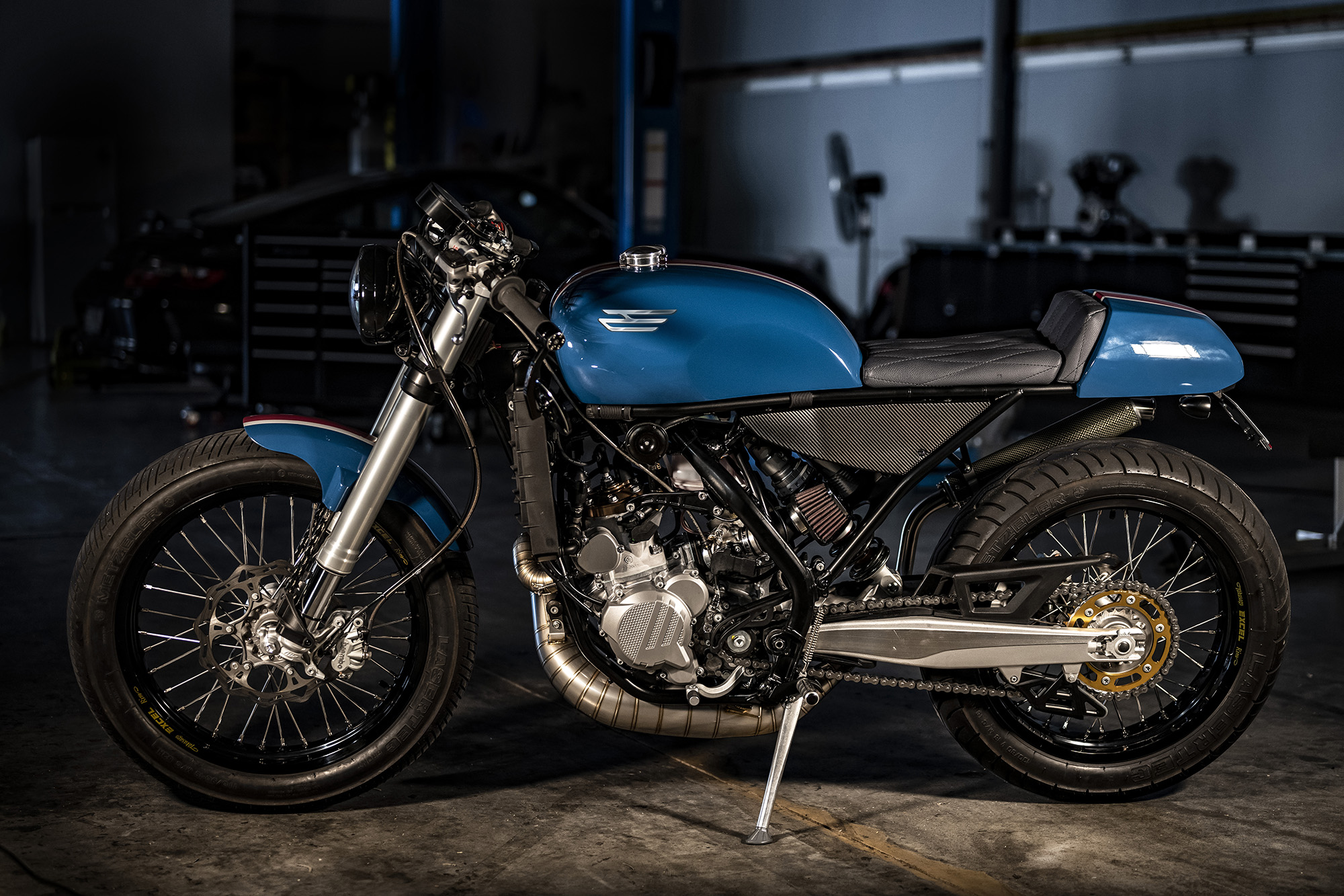 250 2 Stroke Bobber | Reviewmotors.co