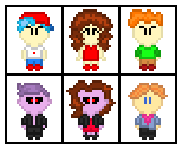 Friday Night Funkin Sprites