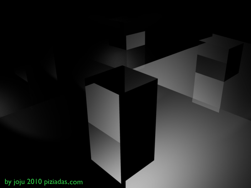 Raytracing: Jugando con Luz y Texturas con Blender – PIZiadas gráficas