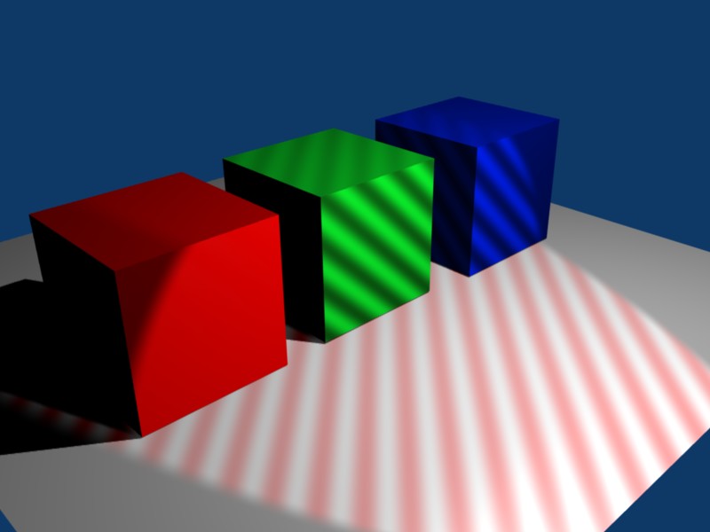 Animación 3D, Luces: Iluminación con Texturas [Blogs experimentales ...