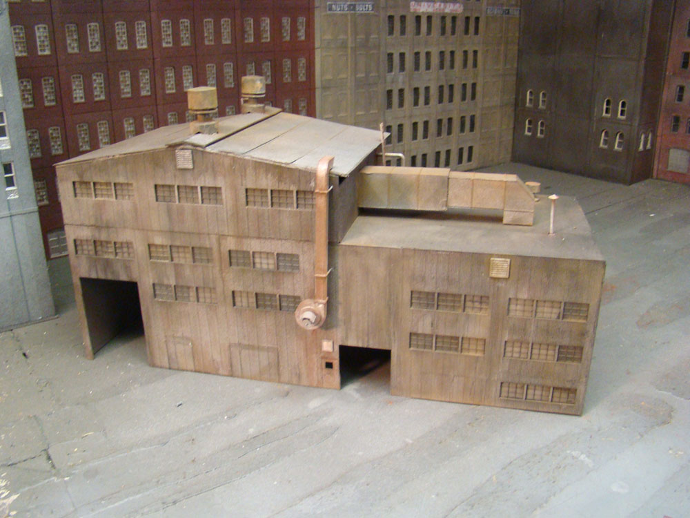 HO Scale Walthers Kitbashed Grinding Facility - PJs Train Shack