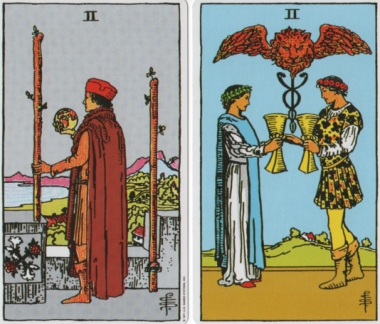 From potential into action: the Twos in tarot – Astrology and ...