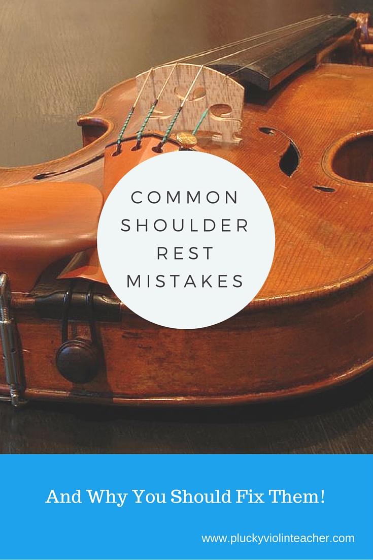 Violin Shoulder Rest Types