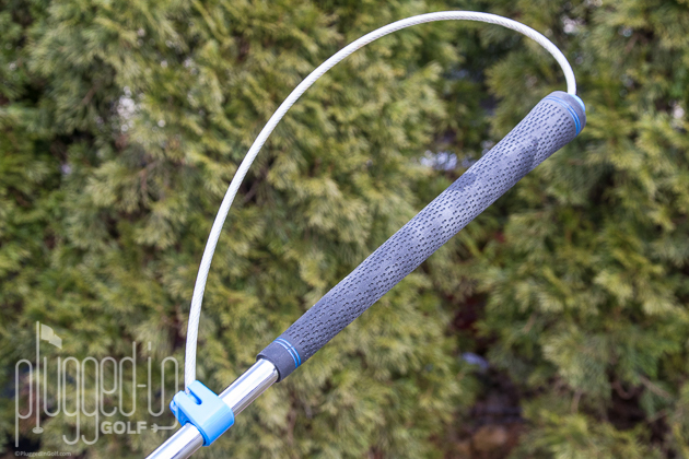 B1 Blue Strike Training Aid Review - Plugged In Golf