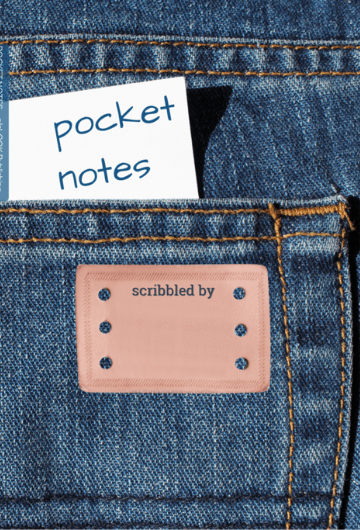 The BEST pocket notebook fits in your pocket – plzLOOK