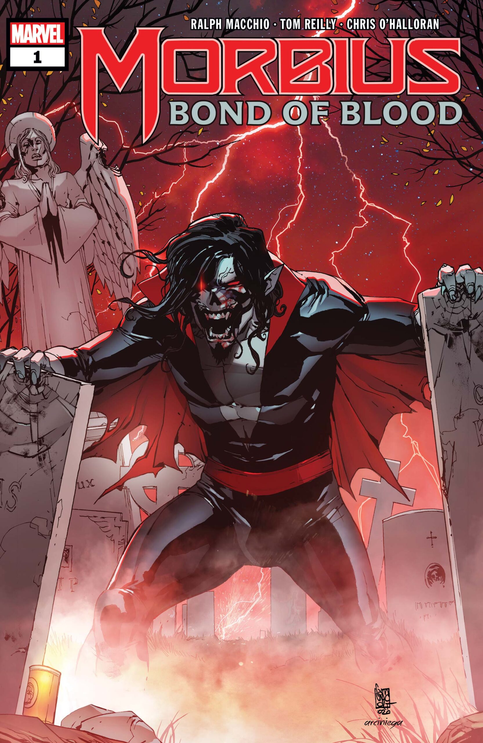 REVIEW - Marvel Comics 'Morbius: Bond of Blood' #1 | POC Culture
