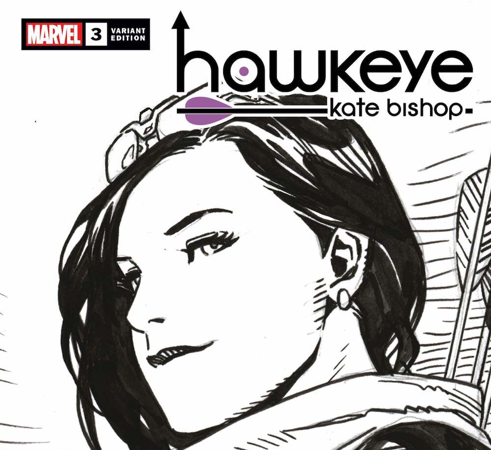 REVIEW - Marvel Comics 'Hawkeye: Kate Bishop' #3 | POC Culture