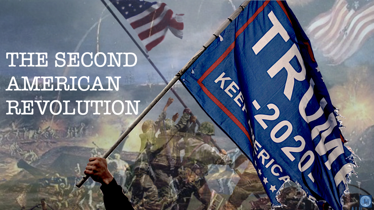 The Second American Revolution Is Here Political Moonshine 