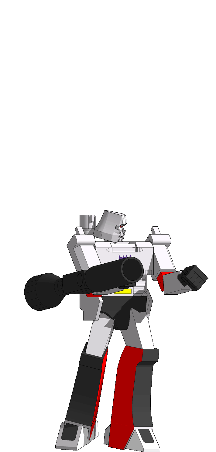 Megatron – Transformers Retro Pixel Art