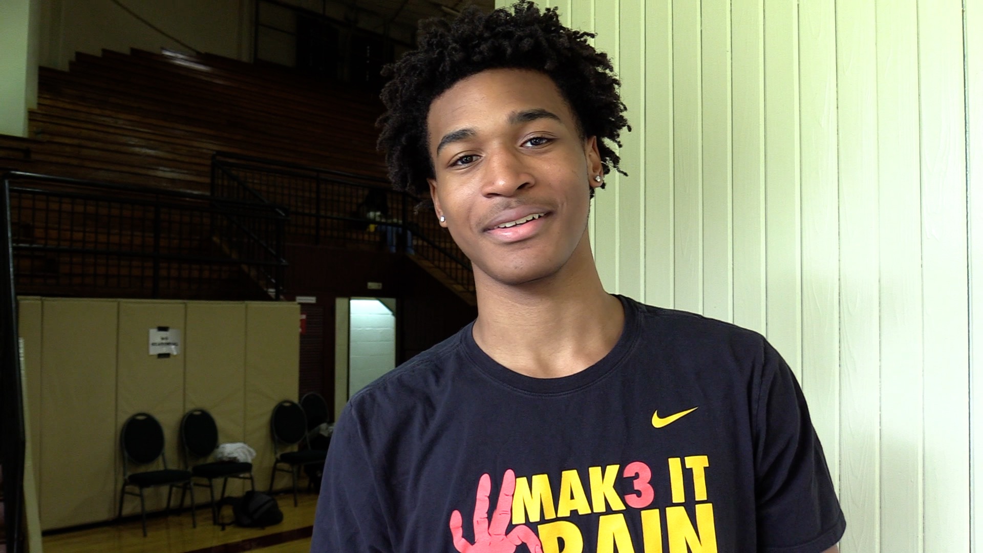 2023 Stephon Castle Interview during 4QTR Sports All-Star Game ...