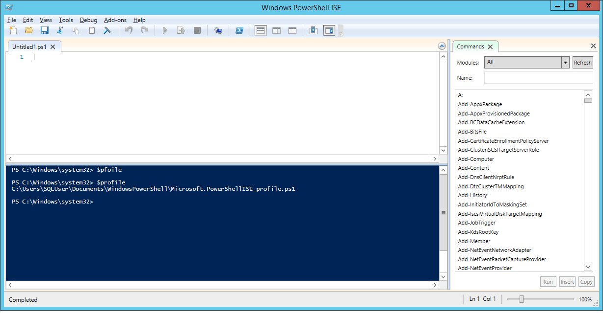 Sql Server Backup And Restores With Powershell Part 1 Setting Up Port 1433 2132
