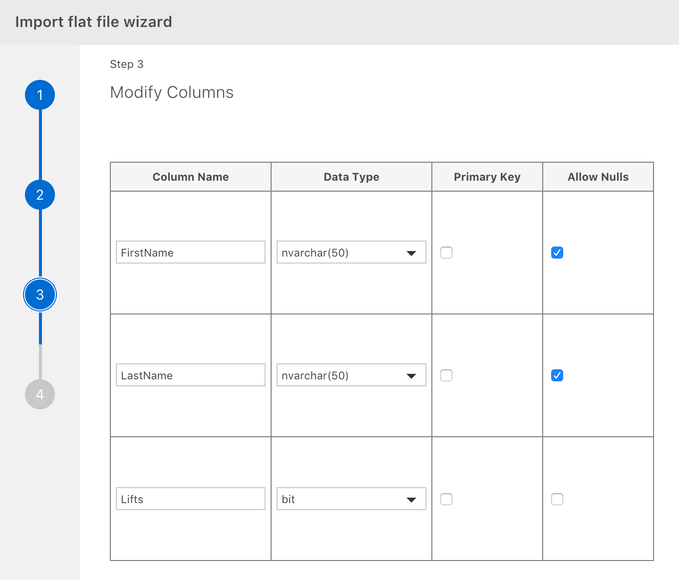 Importing Data With Azure Data Studio – Port 1433