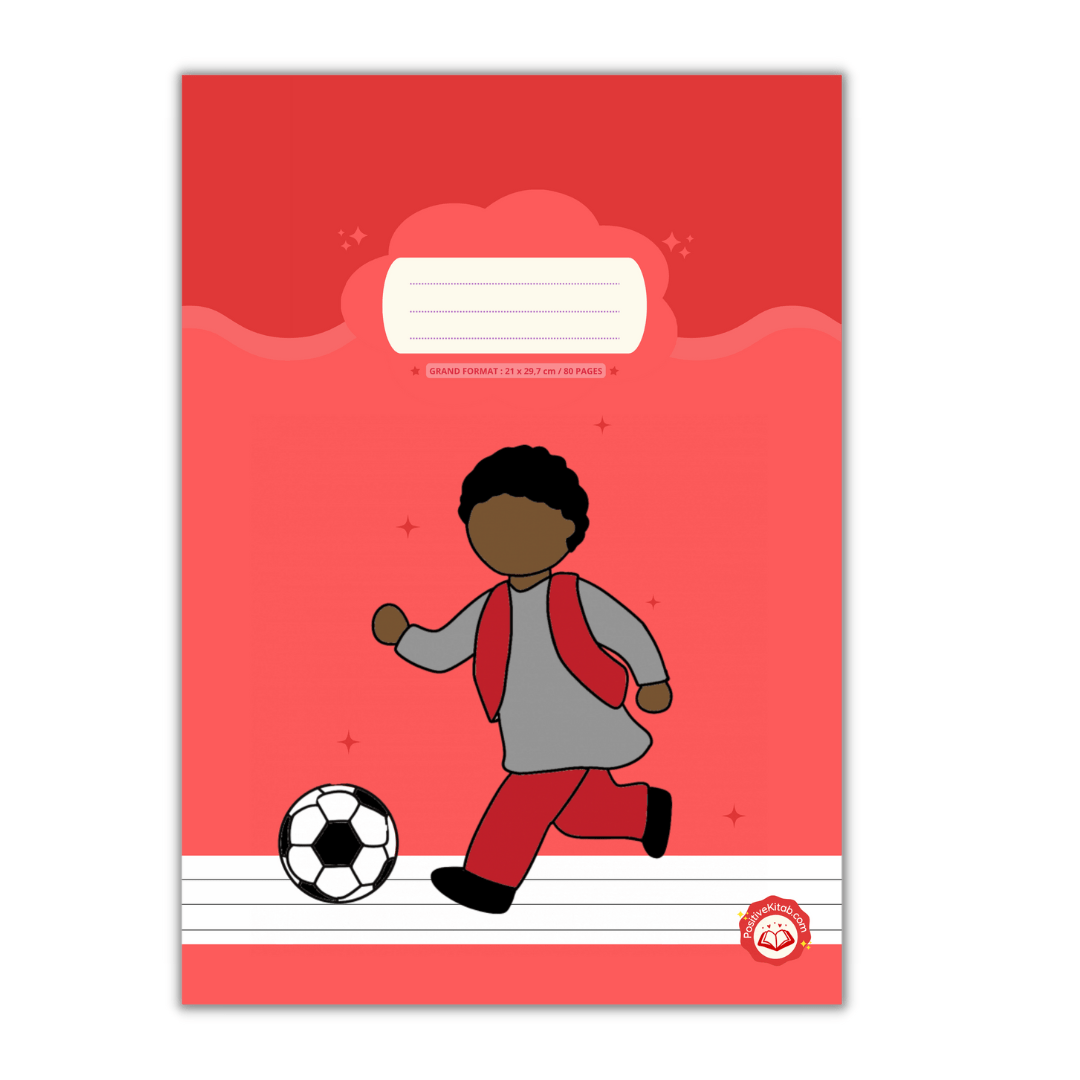 Cahier rouge (Grand format) - Positivekitab.com