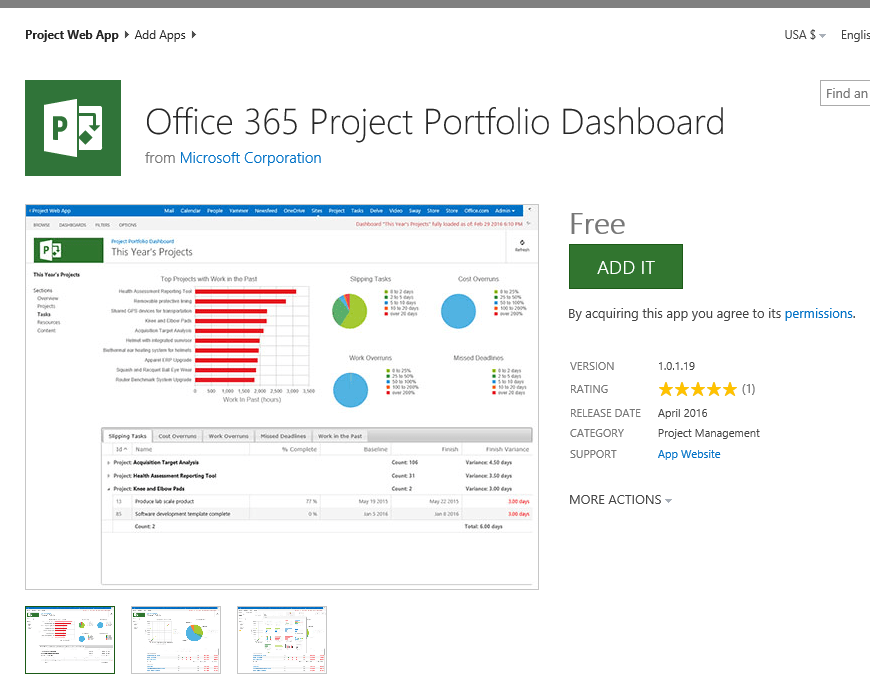 [NEW RELEASE] Office365 Project Portfolio Dashboard - Modern Work Blog ...