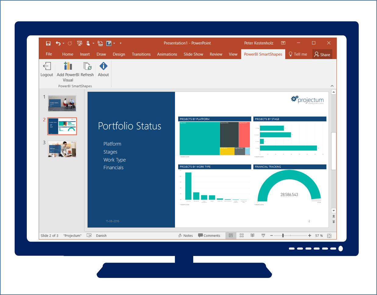 Integrating PowerBI to PowerPoint - PPMBLOG.ORG - dedicated to the ...