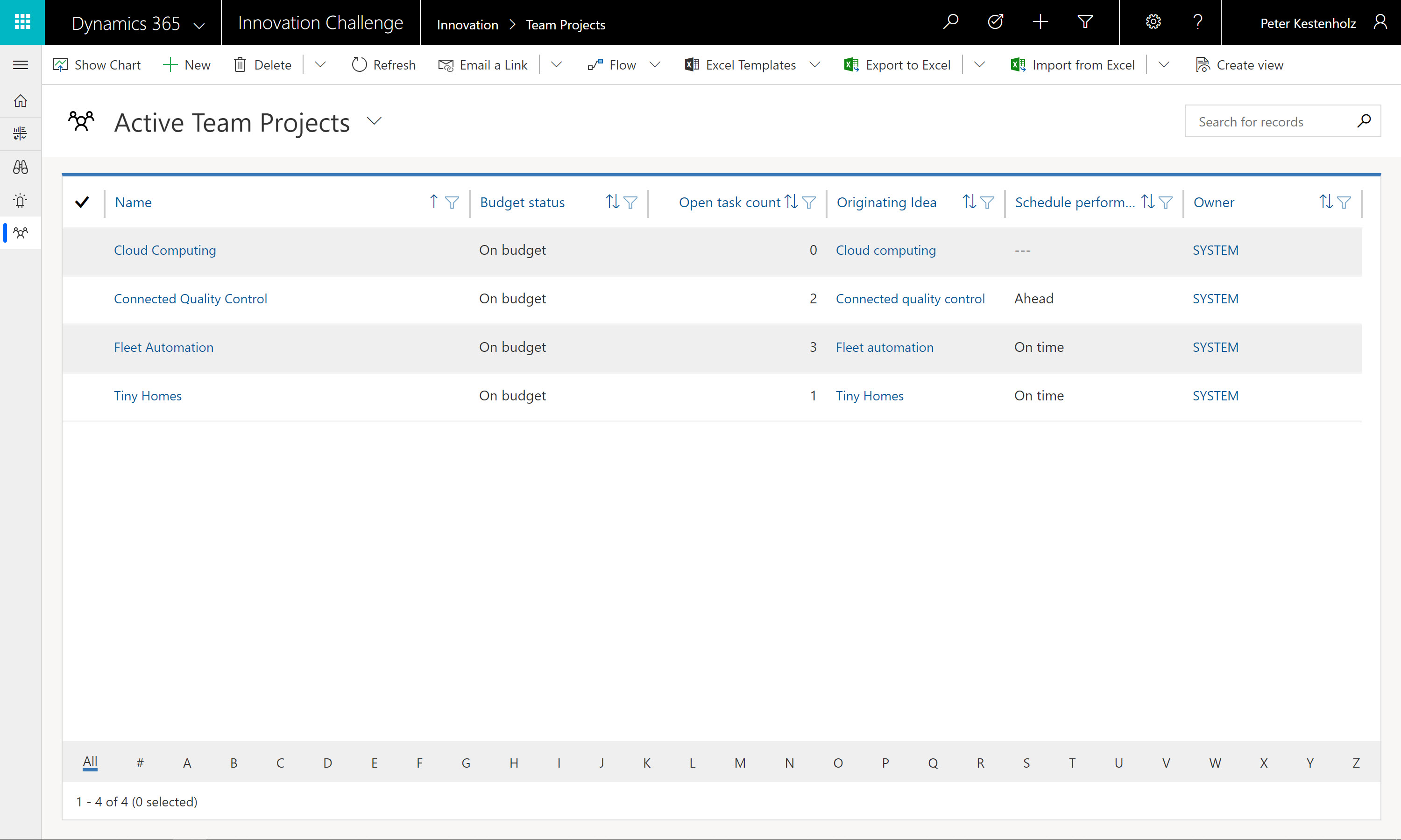 Powerapps Building A Modern Idea Hub Modern Work Blog Project Devops And The Power Platform