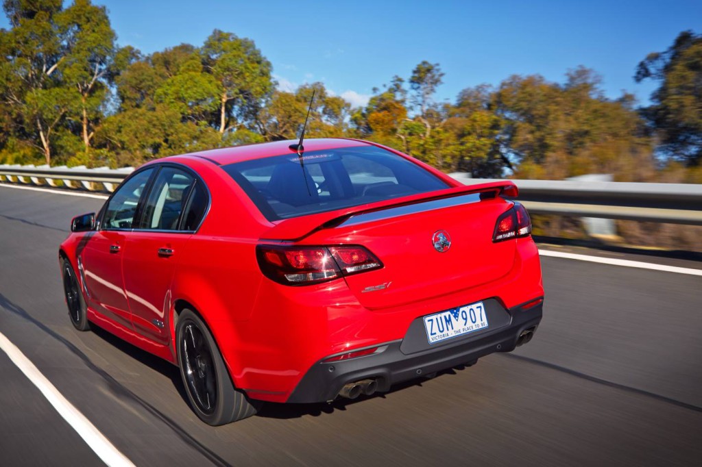 2022 Holden Commodore Ssv