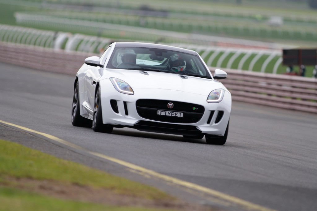 Track testing the Jaguar F-Type Coupe R | Practical Motoring