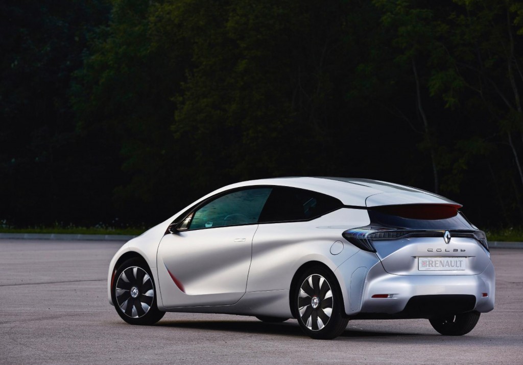 Renault reveals ultra fuel-efficient EOLAB concept | Practical Motoring